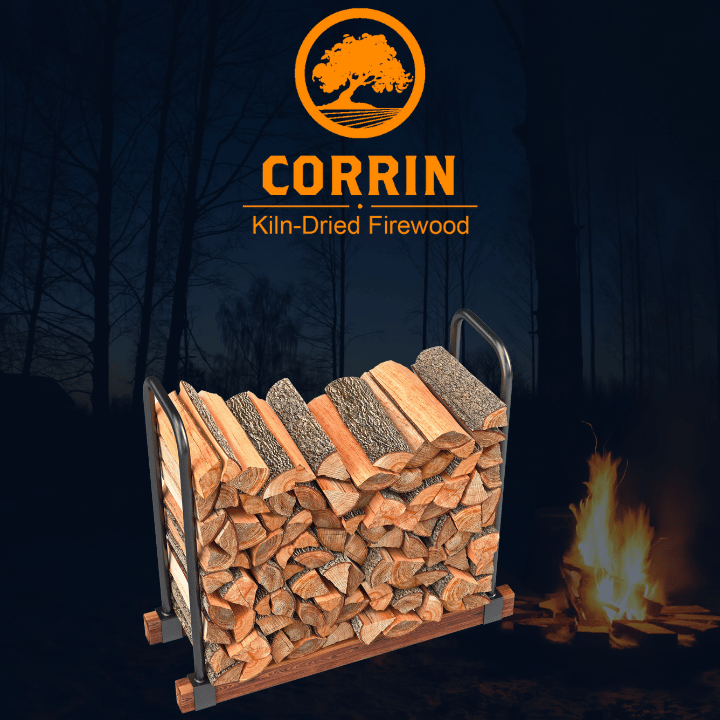 Oak Firewood | Premium Oak Cooking Wood for Sale – Corrin Kiln Dried